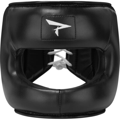 Phenom Boxing MFSHG-245 Microfiber Black Head Guard | eBay Australia