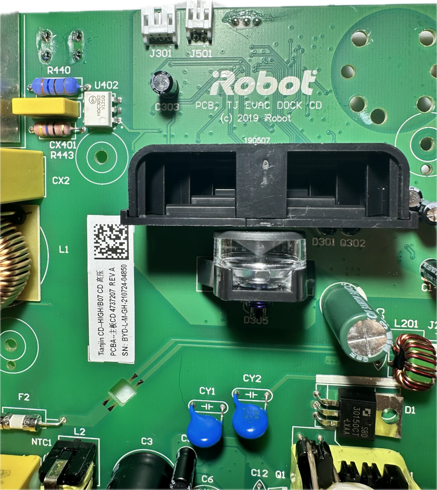 Roomba i1 i2 i3 i4 i5 i6 i7 i8+ Automatic Dirt Disposal Base ...