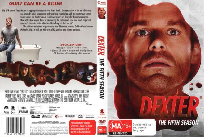 DEXTER: SEASON 5 (2010) [NEW DVD] 9324915086104 | eBay