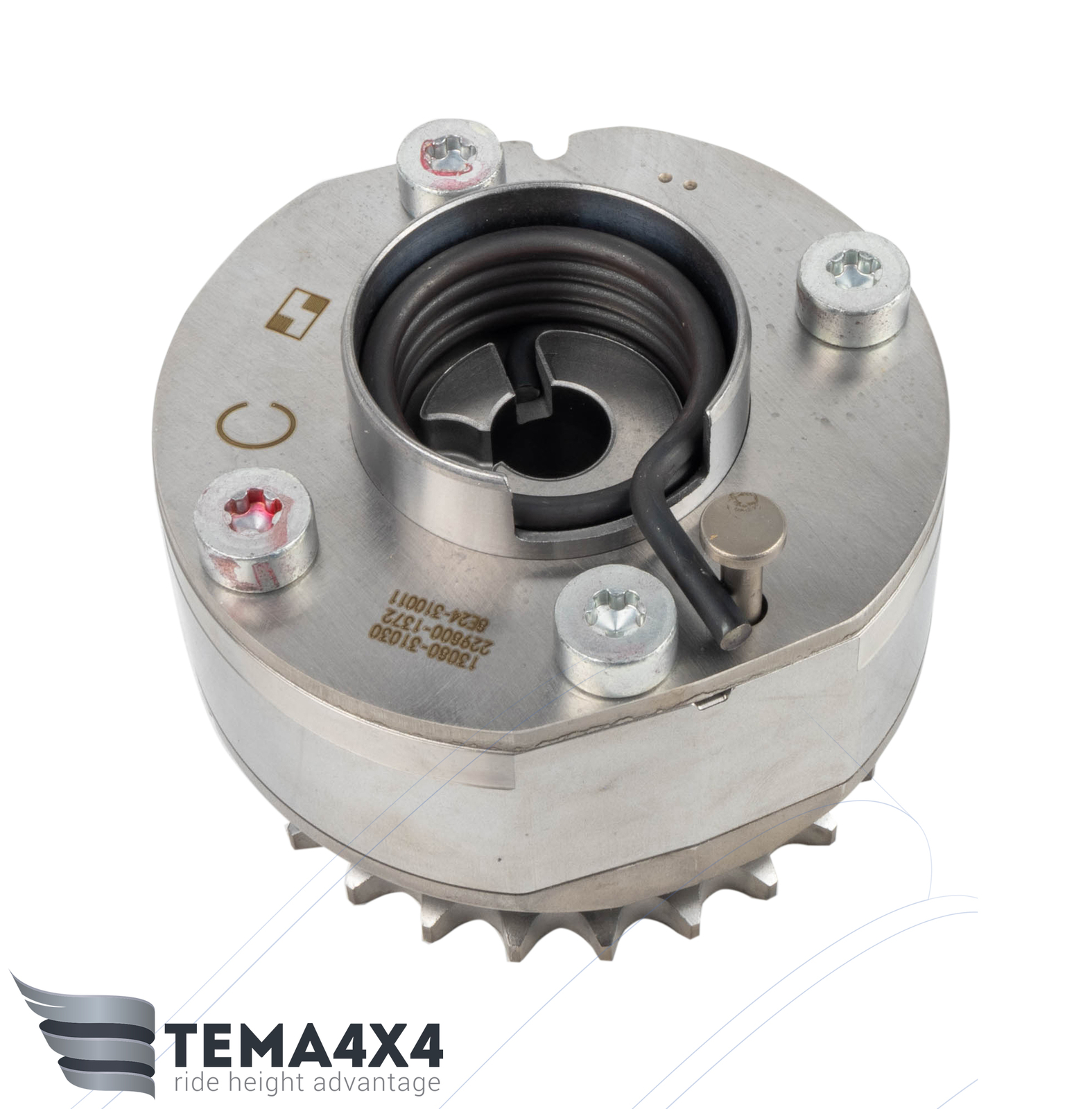 OEM GENUINE GEAR ASSY, CAMSHAFT TIMING EXHAUST, RH/LH 1308031030 13080 ...