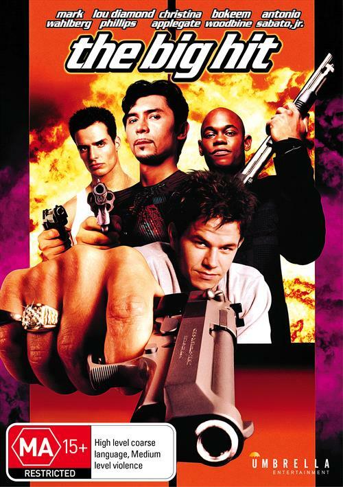 The Big Hit (DVD, 1998) 9344256014505 | eBay