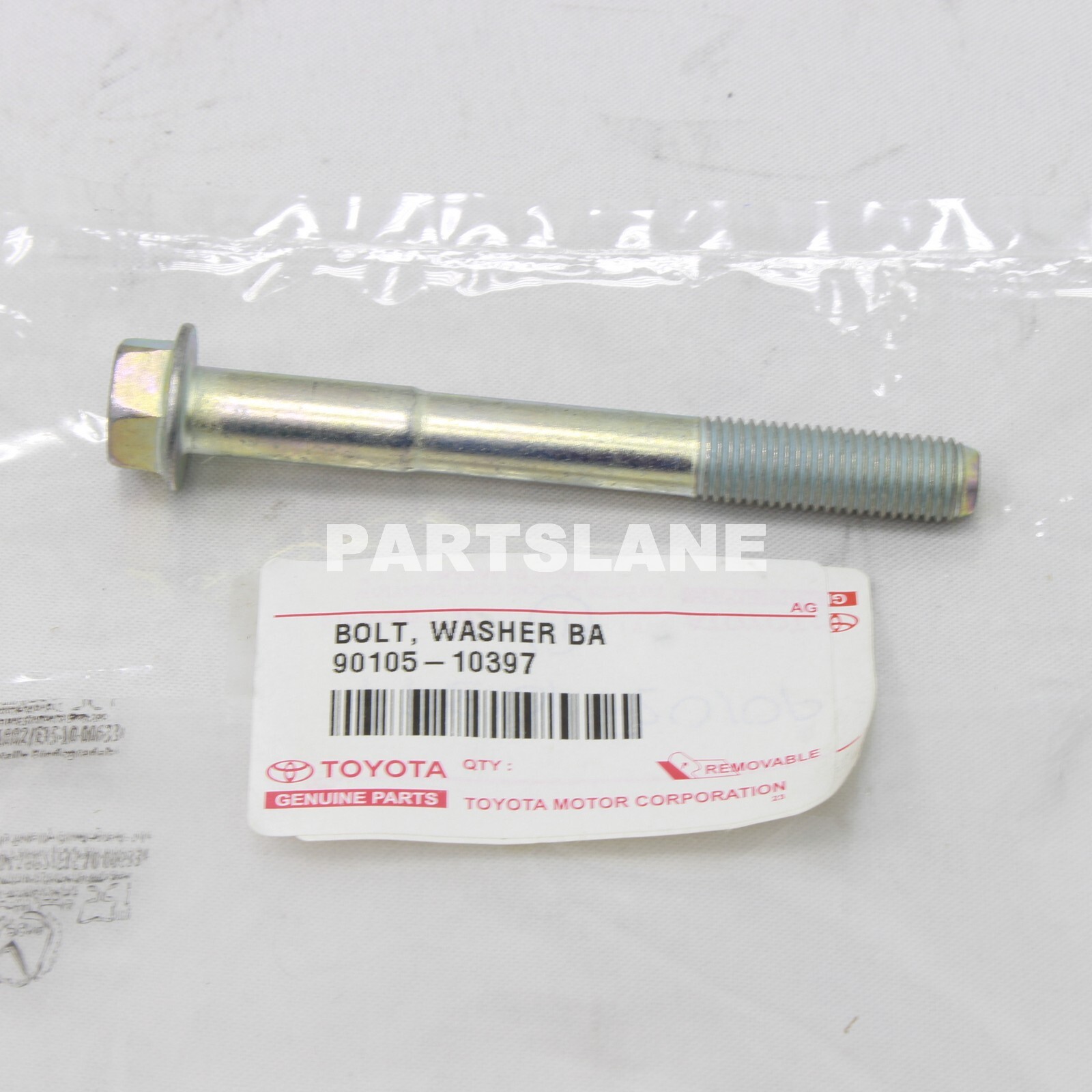 90105-10397 Toyota OEM Genuine BOLT(FOR ALTERNATOR) | eBay