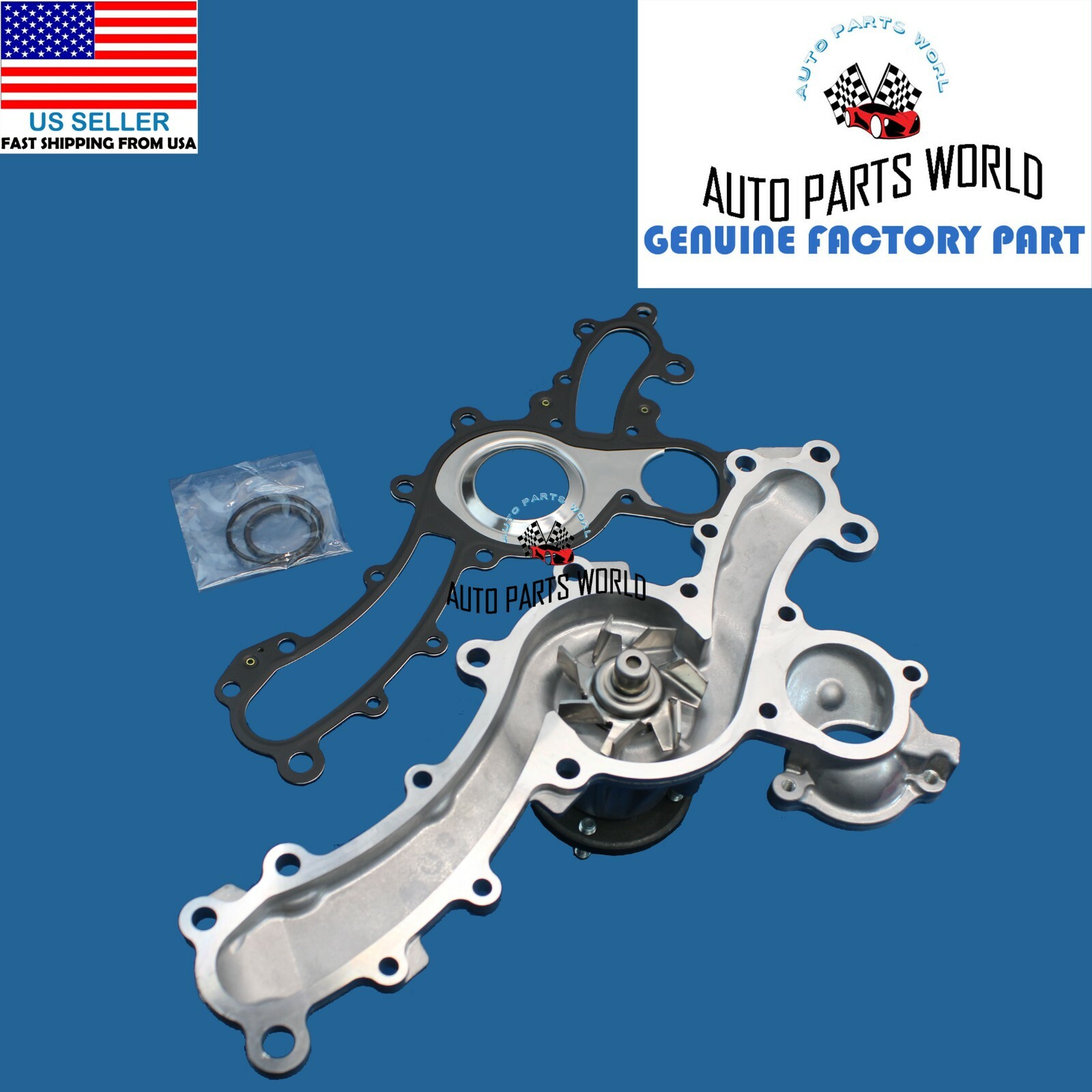 GENUINE TOYOTA 10-24 4RUNNER FJ CRUISER|11-14 TUNDRA 4.0L WATER PUMP ...