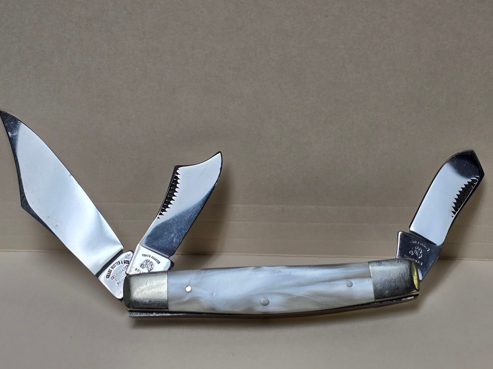 Fight’n Rooster pocket knives – Old Pocket Knives