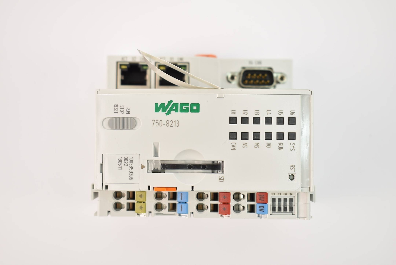 Wago Controller PFC 200 - 750-8213 2xEthernet CAN for sale online | eBay