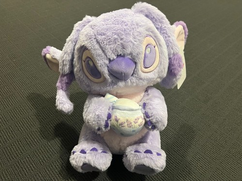 Brand New Licensed Disney Purple Stitch Angel & Friend Puppet Plush ...