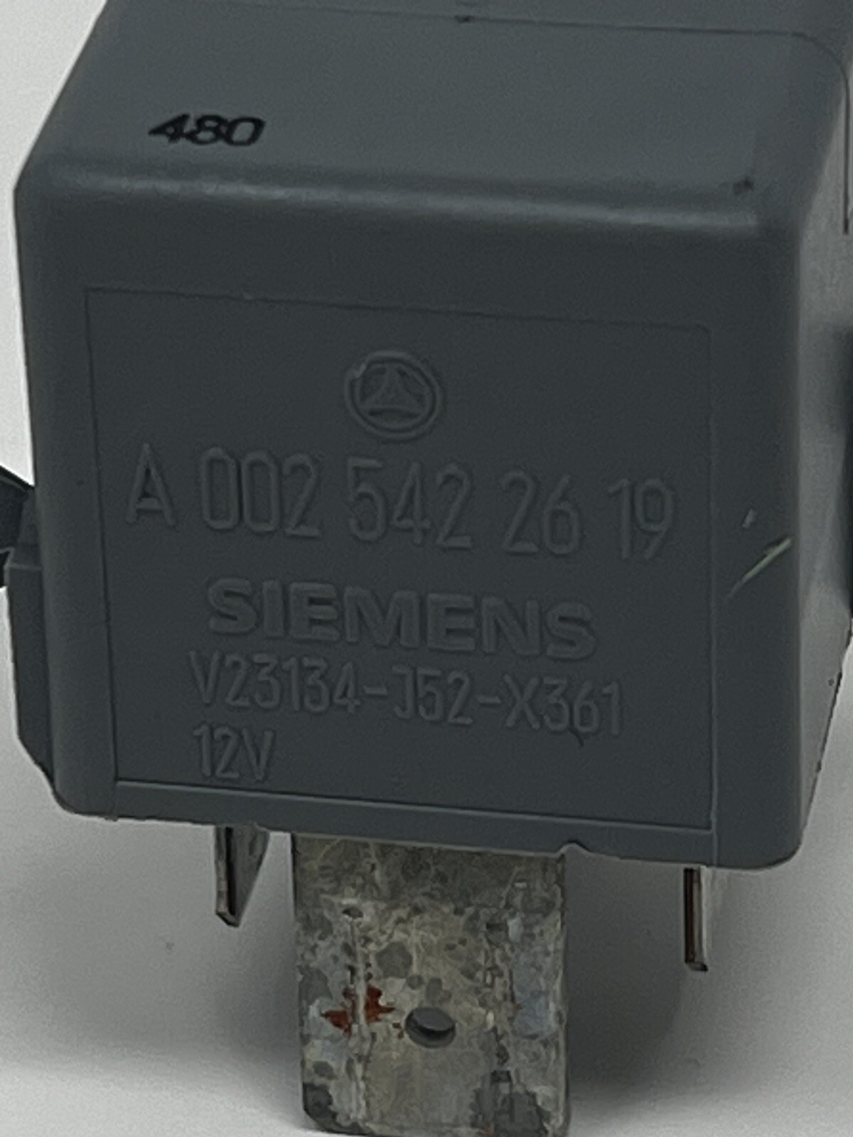 MERCEDES BENZ Siemens Tyco Multi Purpose Relay OEM A0025422619 for sale ...