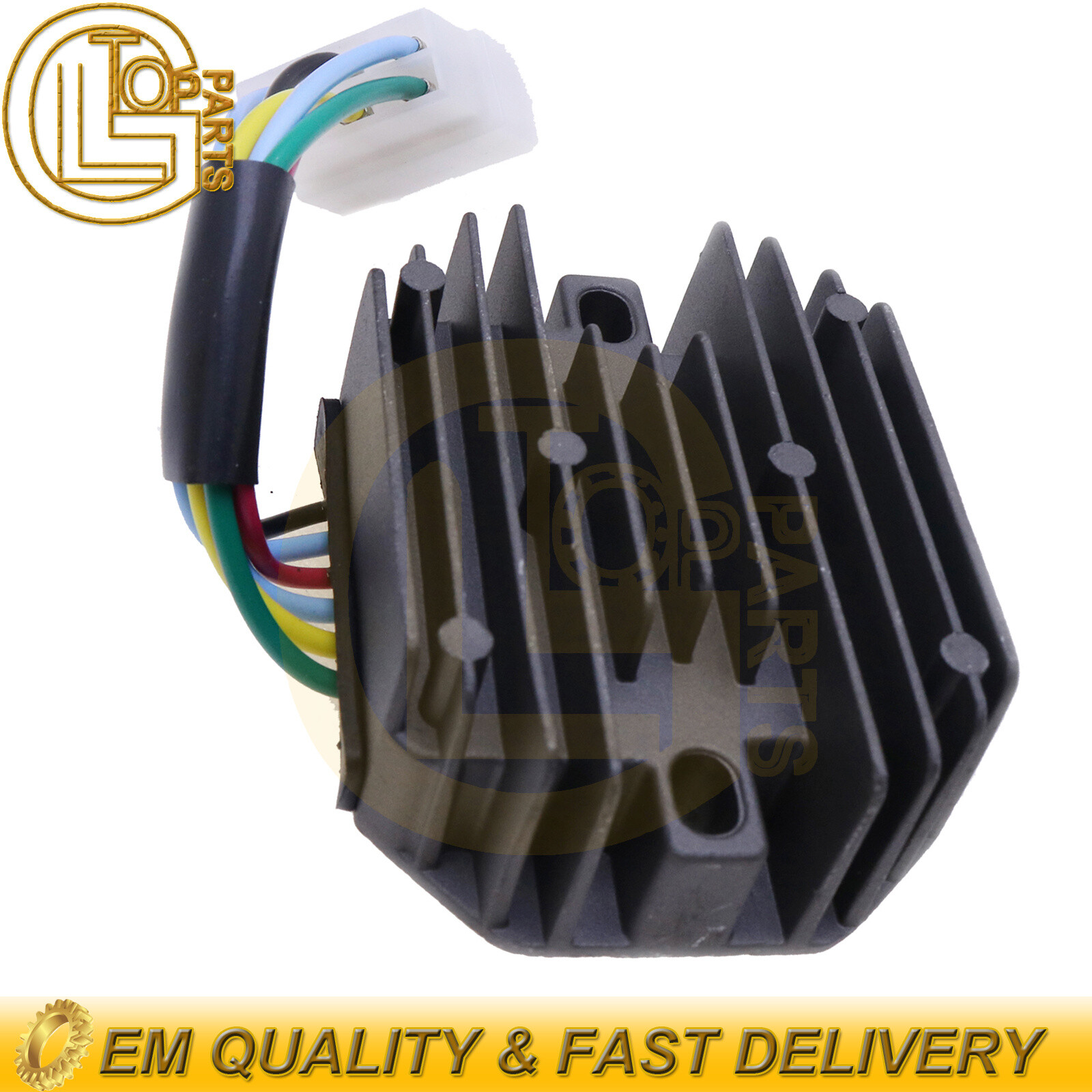 Voltage Regulator MIA881277 M802471 for John Deere 650 750 Seriers Lawn ...