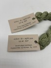 Silk and Ivory Needlepoint Yarn 28.8 Yd New Lot Of 2 Split Pea Color ...