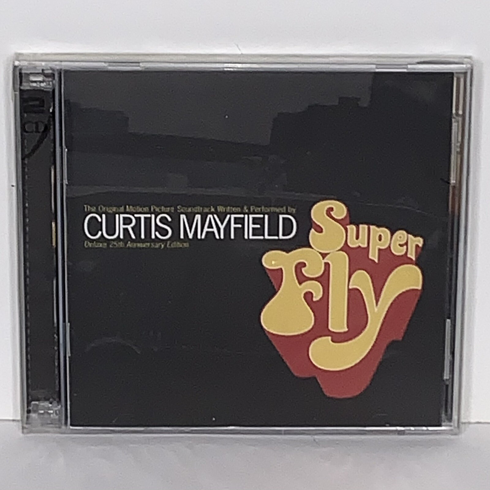 Superfly [Deluxe 25th Anniversary Edition] [Digipak] by Curtis Mayfield ...