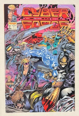 Cyber Force #2 1993 Image Comic Book | eBay