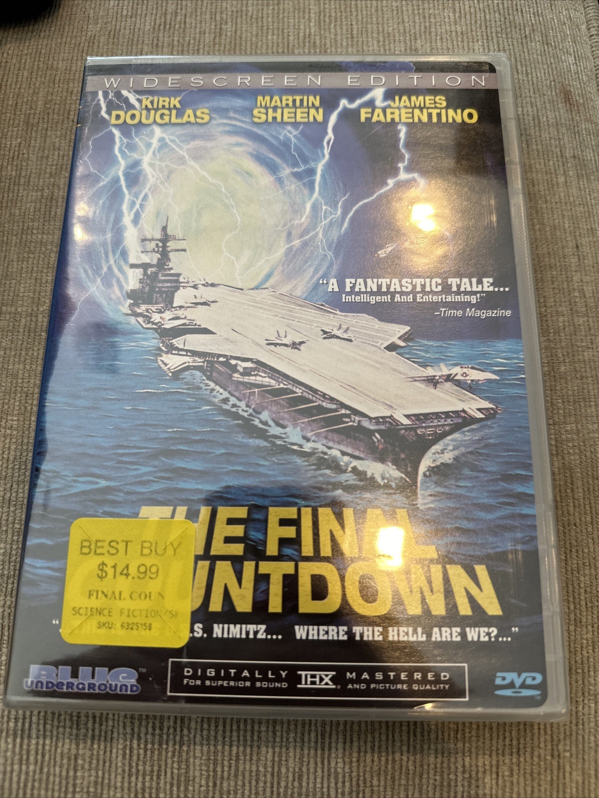 The Final Countdown (DVD, 1980) for sale online | eBay