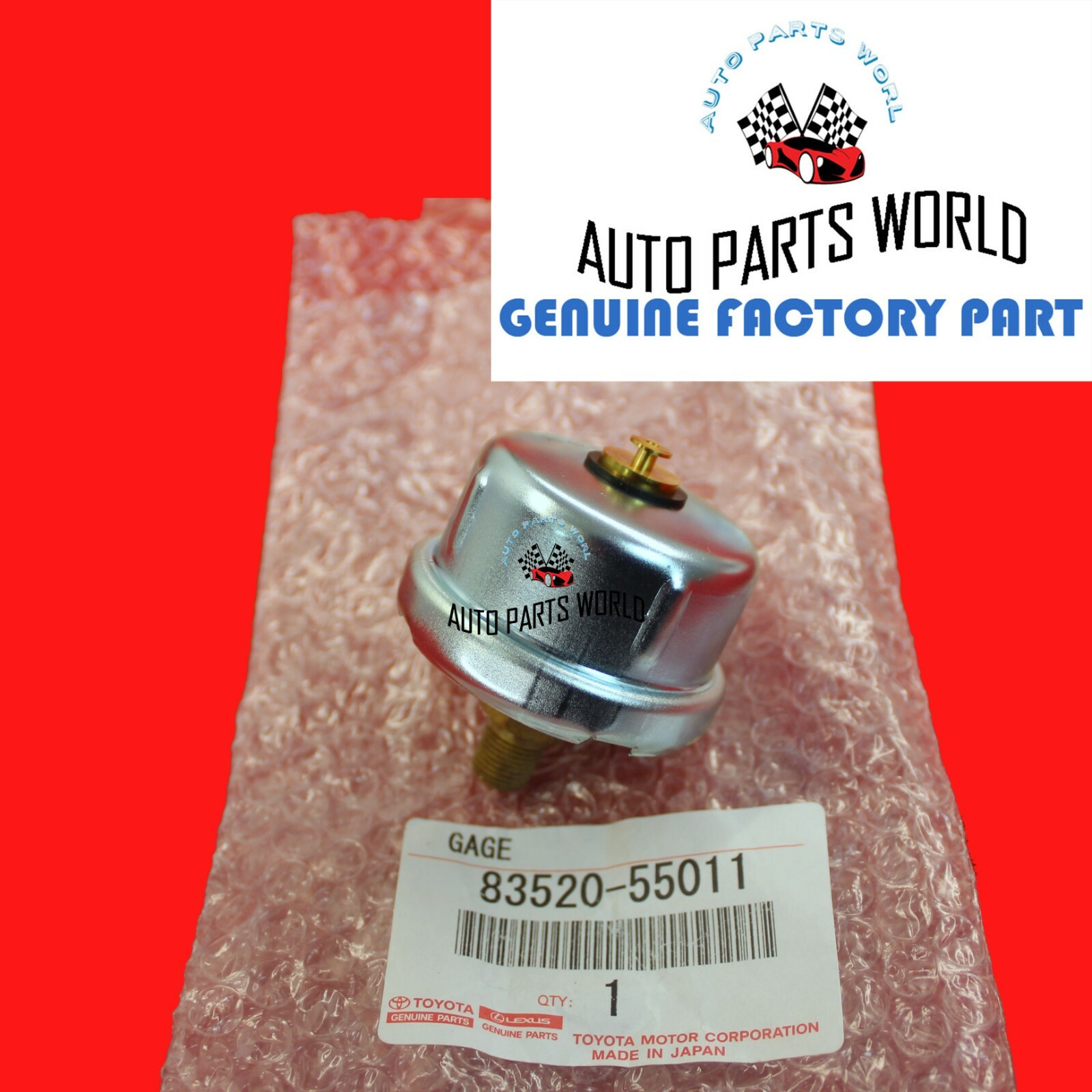 83520-22010 Toyota Gage assy oil pressure sender 8352022010 Genuine OEM ...