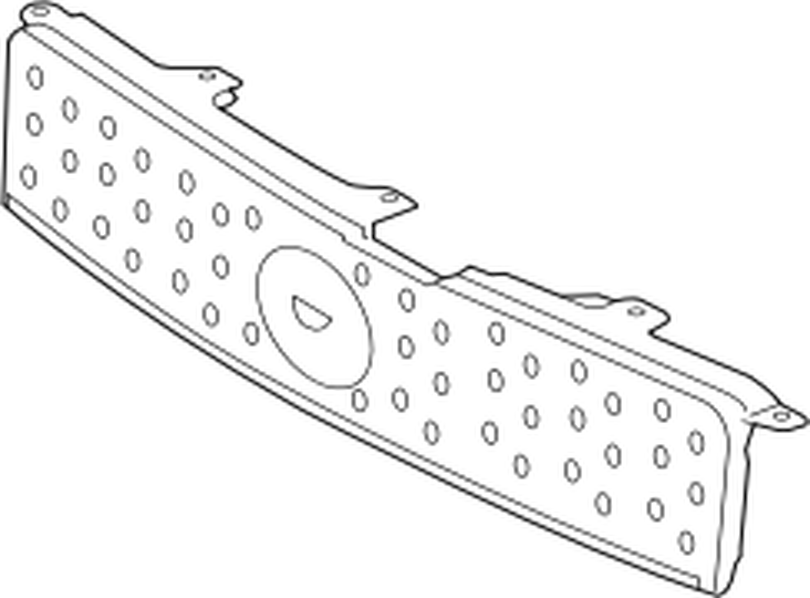 53101-12B10 Toyota Grille, radiator 5310112B10, New Genuine OEM Part | eBay