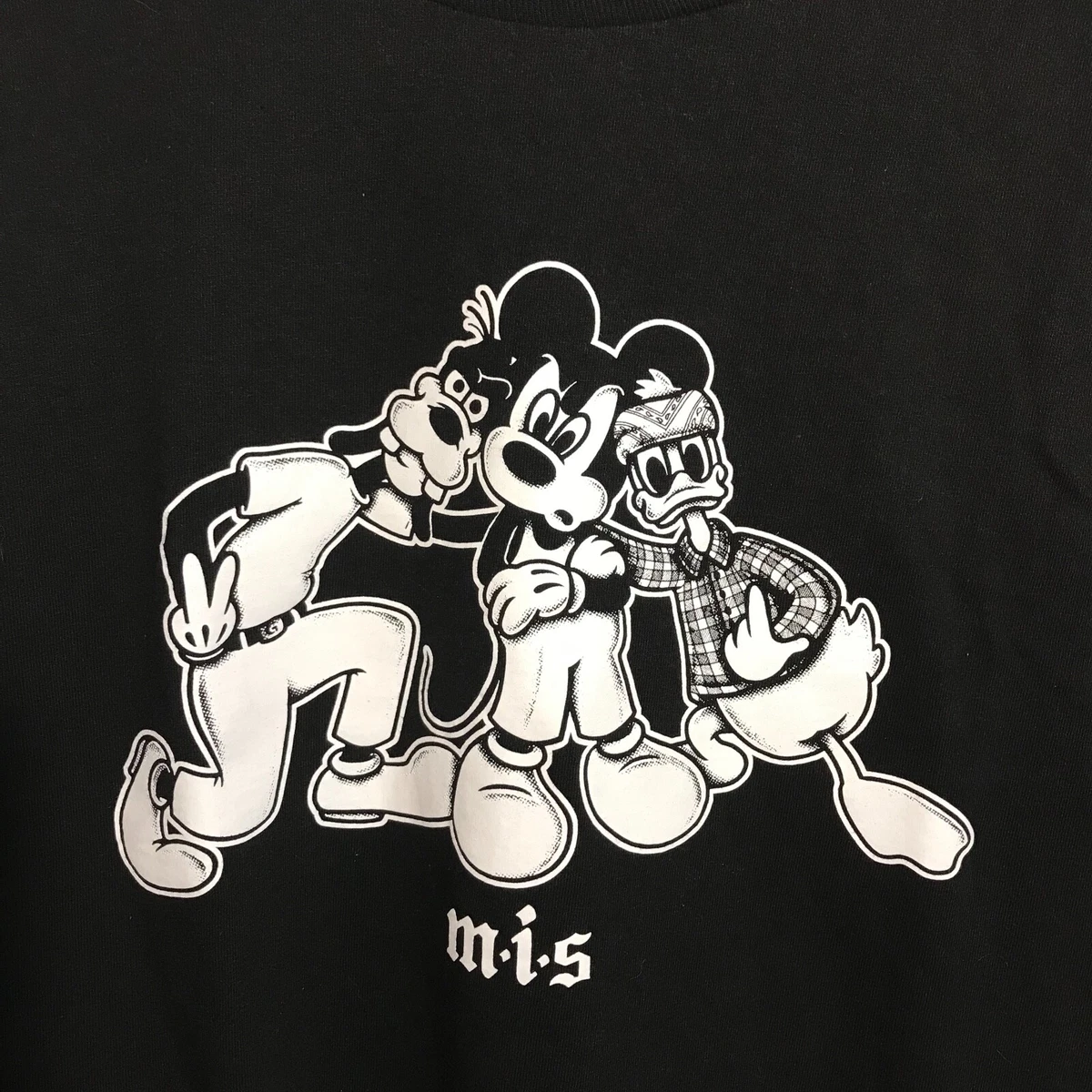 Mickey Mouse Cholo In Color