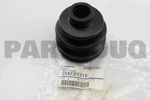 28423FE010 Genuine Subaru BOOT R EBJ82 28423-FE010 | eBay