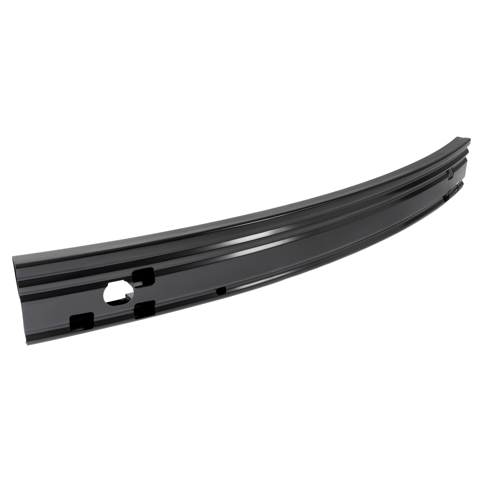 Black Front Bumper Reinforcement For Nissan Sentra 2013-2019 # ...