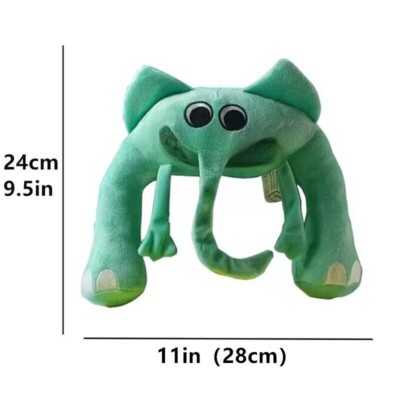 Garten of Banban Plush Toys Kids Game Coach Pickles Monster Stuffed ...