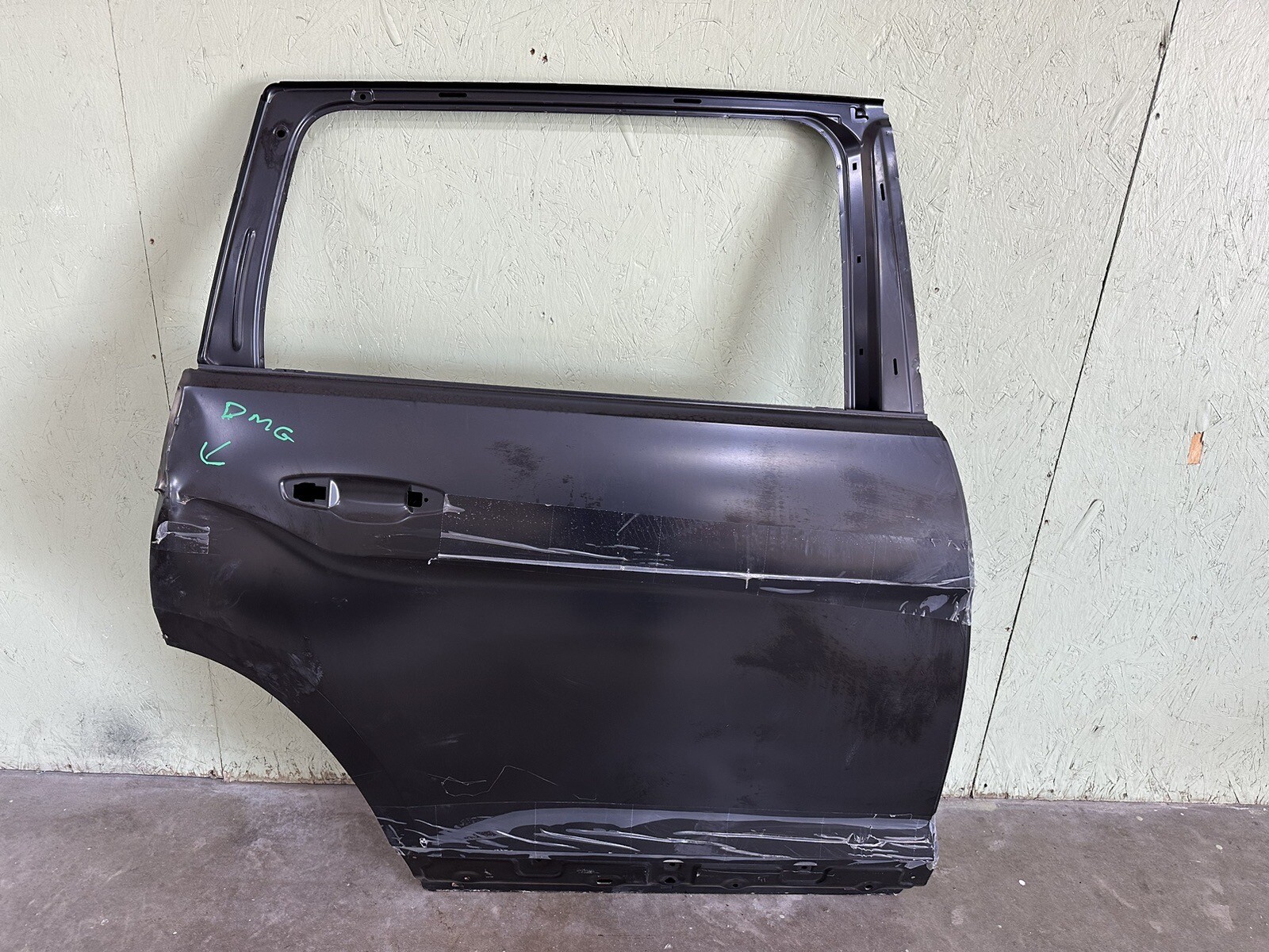 2018-2022 Volkswagen Atlas Rear Right RH Side Door Shell Frame ...