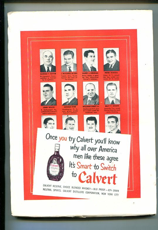 5 DETECTIVE MYSTERIES-NOV 1949-PULP-GUN MOLL-SOUTHERN STATES PEDIGREE ...