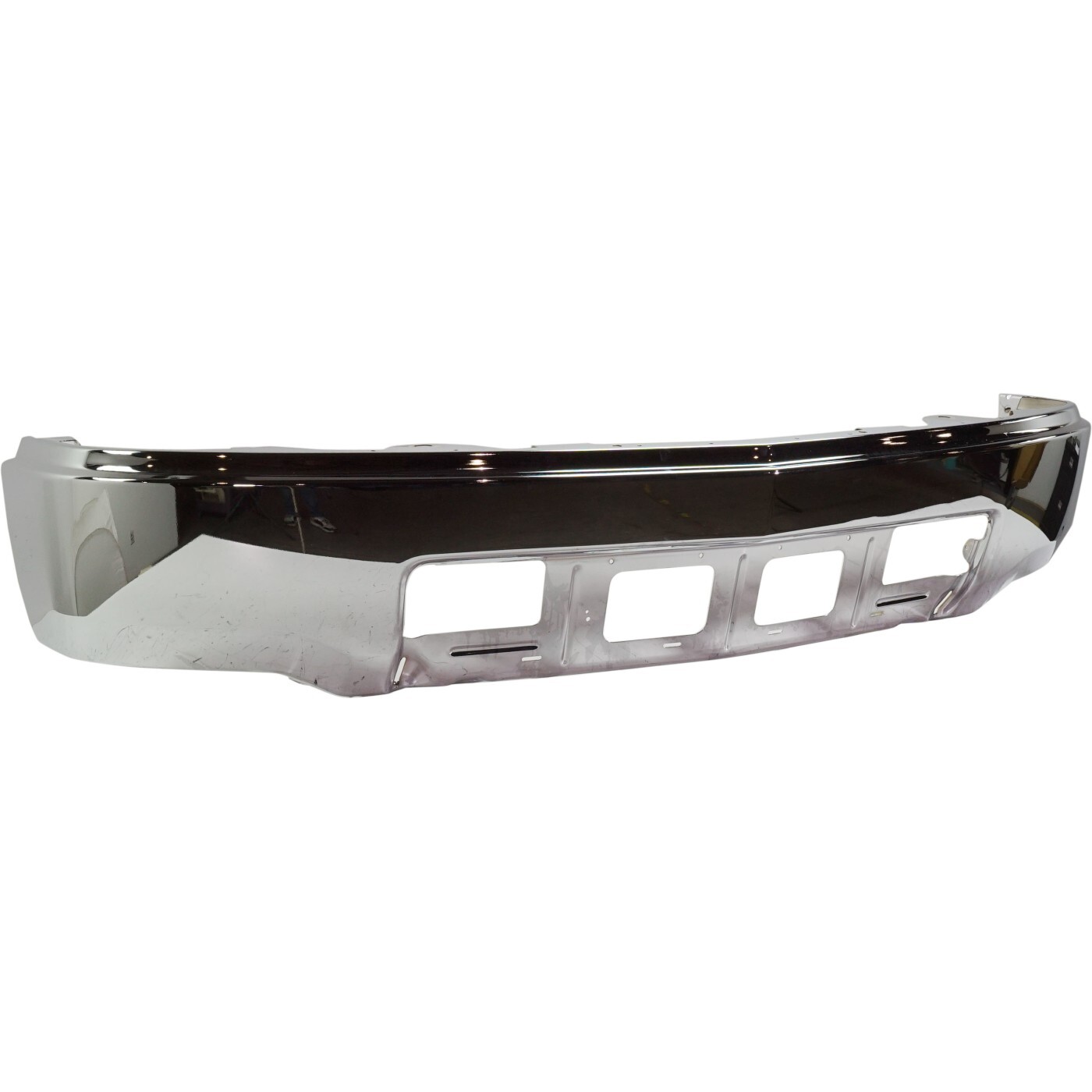 Front Bumper For 2014-2015 Chevrolet Silverado 1500 Chrome Steel ...