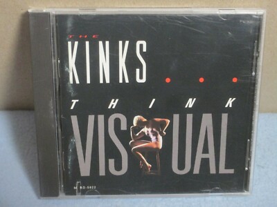 The Kinks - Think Visual (CD - 1986 - MCA Rec. MCAD-5822) Made In Japan ...