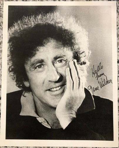 Gene Wilder Autographed 8x10 Photo Reprint | eBay