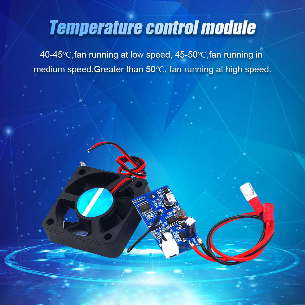 Temperature Control Board DC 6-70V Module Replacement Accessories for ...