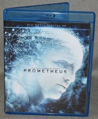 Prometheus w/Code ~ Blu-Ray DVD | eBay