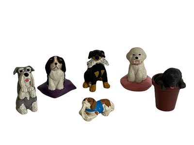 Vintage 1994 Hasbro MEG Toys Puppy in My Pocket Dog Collection Lot 6 ...