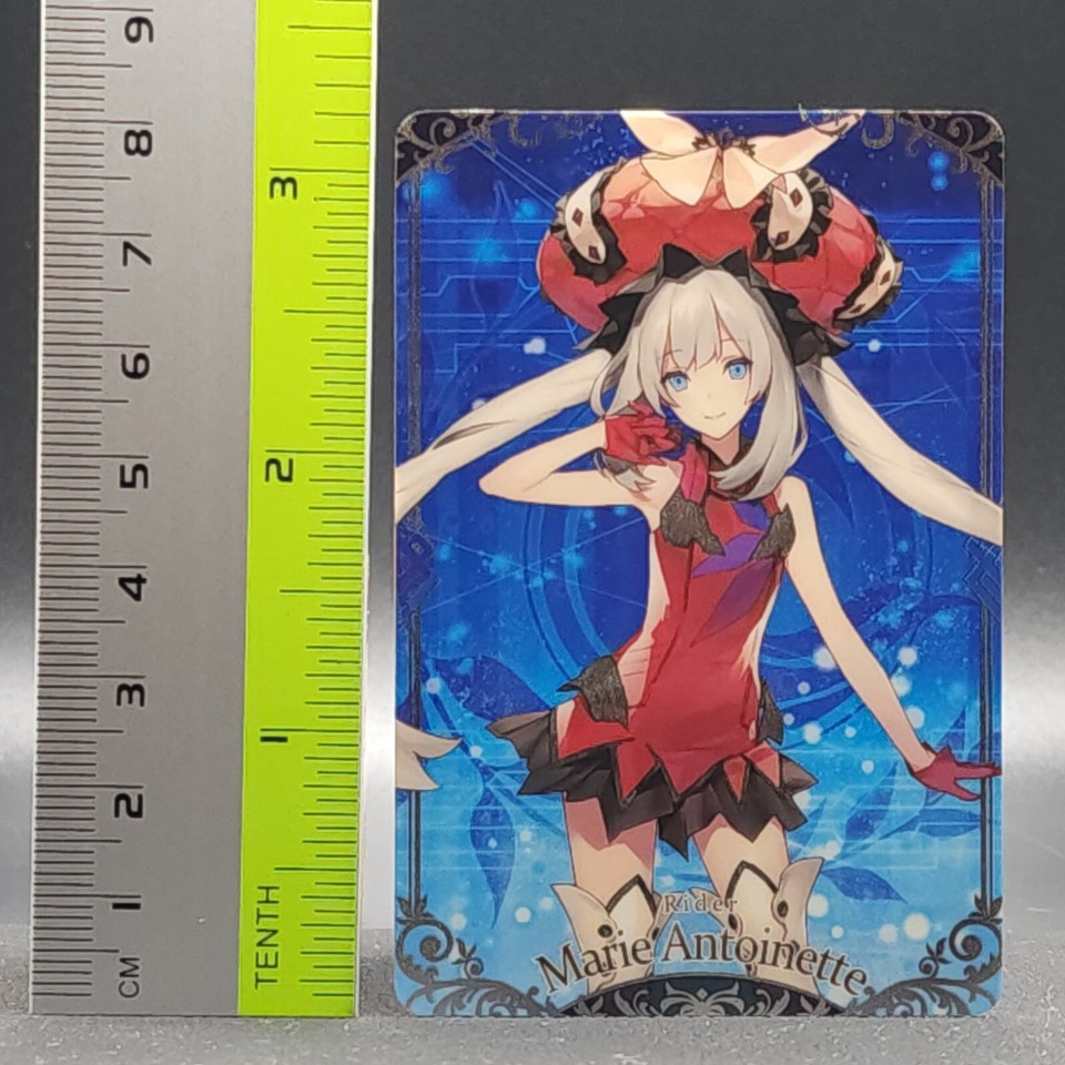 Marie Antoinette Fate Grand Order Wafer TCG Card FGO BANDAI Japanese ...