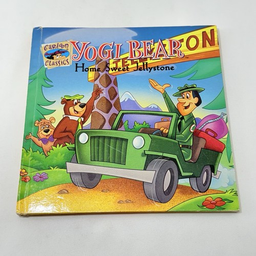 Vintage Yogi Bear Book Sweet Jellystone Cartoon Hanna Barbera Children Picture | eBay