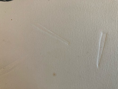 Beautiful Abstract Paper Engraving, Flower Abstraction To Identify 1993 ...