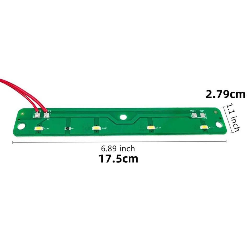 1PC Durable LED Lamp PCB Board Module For Whirlpool Refrigerator ...