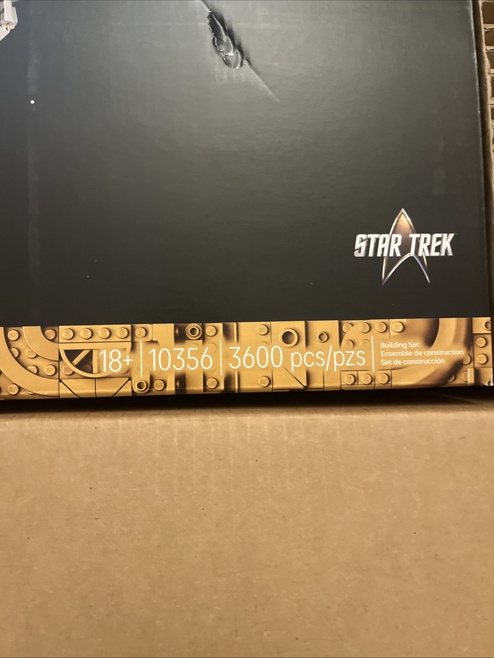 Lego 10356 Star Trek: U.S.S. Enterprise NCC-1701-D New Sealed | eBay