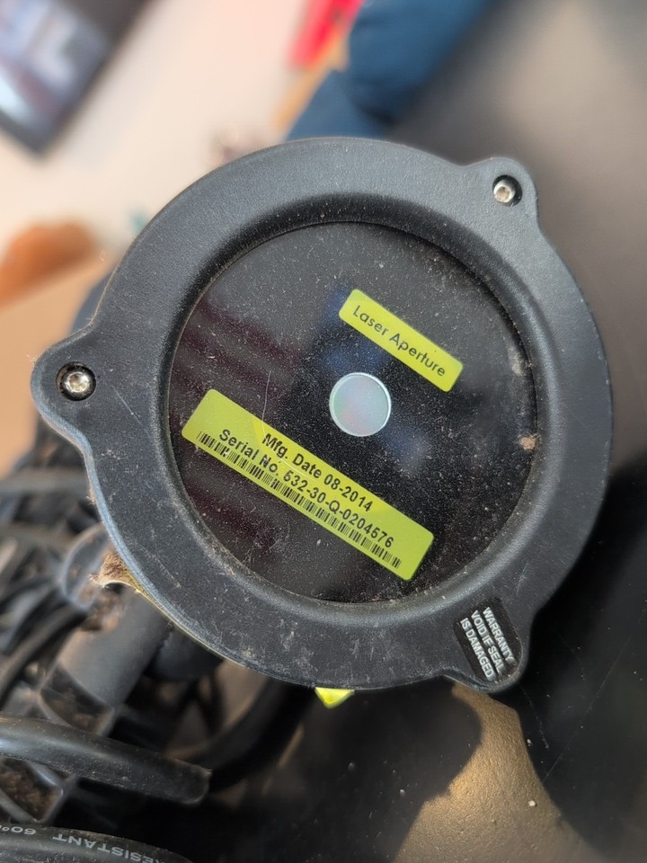 BlissLights SMART Outdoor Spright STATIC Firefly Pool Laser Lights (3 ...