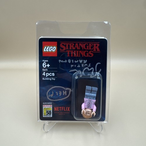 Lego Stranger Things: Barb Minifigure Blister 2019 San Diego Comic Con ...