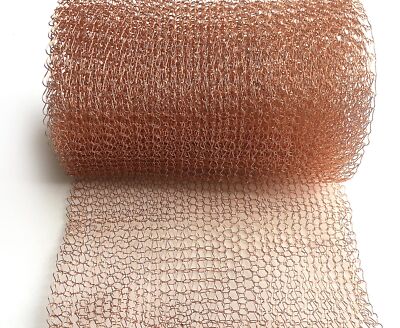Copper Mesh Roll Rodent Mesh Copper Wool Rodent Copper Wire Mesh Copper ...