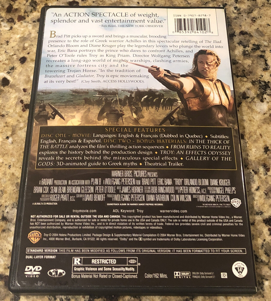 Brendan Gleeson Troy Brendan Gleeson Shows His Acting Range