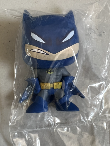 Classic Batman Blue Suit Smirk - Funko Mystery Minis DC Universe Series ...