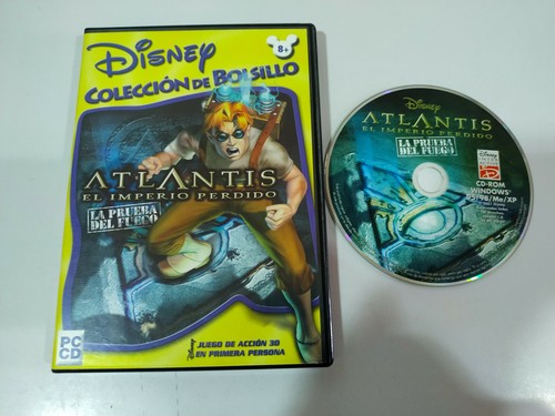 Atlantis El Imperio Perduto La Prova Di Fuoco - Gioco Per PC CD-Rom ...
