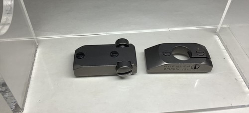 BUEHLER NICKEL PLATED,CODE W 70-A Rifle Scope Bases for WINCHESTER ...