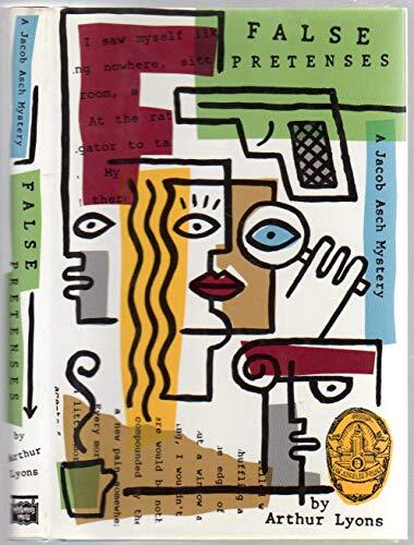 FALSE PRETENSES By Arthur Lyons - Hardcover *Excellent Condition ...