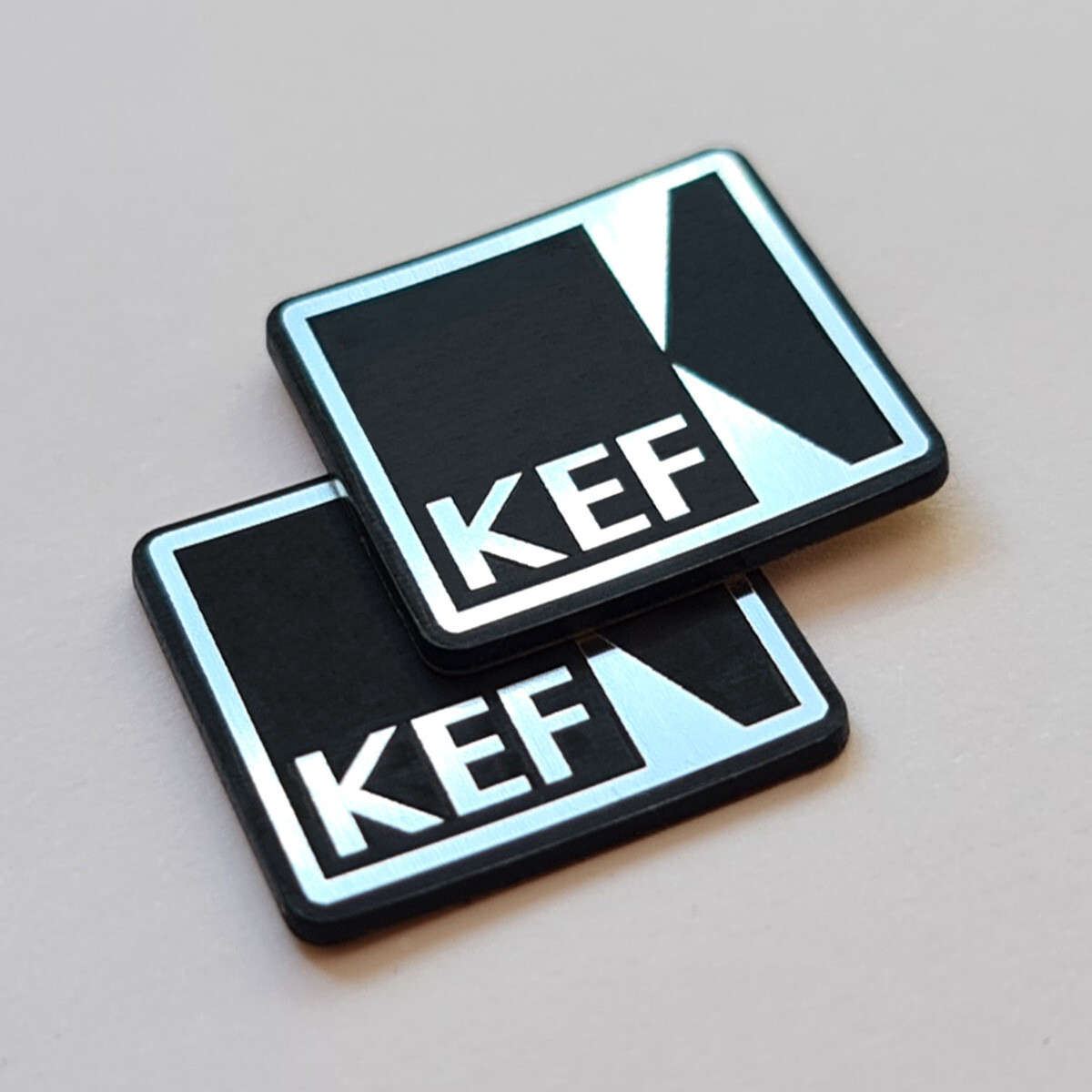 Logo Stickers Badge Case