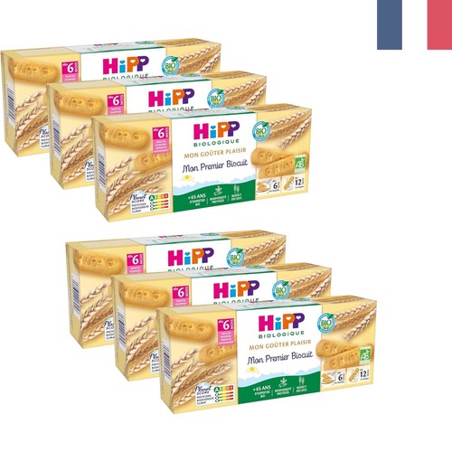 Hipp Mon Premier Biscuit : 180g - Snack Idéal pour L'Ado de la ...