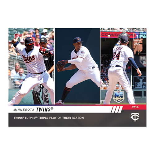8/7/2019 2019 Topps Now 645 Twins Tripple Play Print Run 259 Twins | eBay