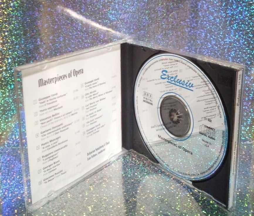 (2-150) "MASTERPIECES OF OPERA: VERDI, BELLINI, LEONCAVALLO, PUCCINI ...
