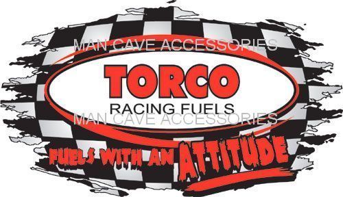 TORCO Racing Fuels Decal Sticker Fuels with an Attitude 4044 | eBay