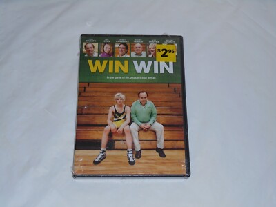 Win Win (DVD, 2011) New, Sealed 24543734369| eBay