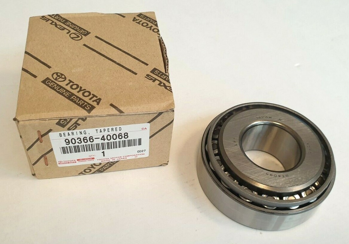 Genuine OEM Toyota bearing (for rear drive pinion rear) 90366-40068 ...
